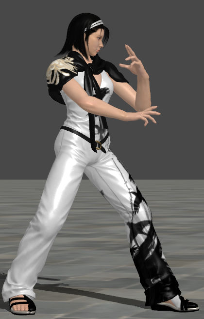 Tekken Tag Tournament 2 Jun Kazama Fight Pose By Michifreddy35 On