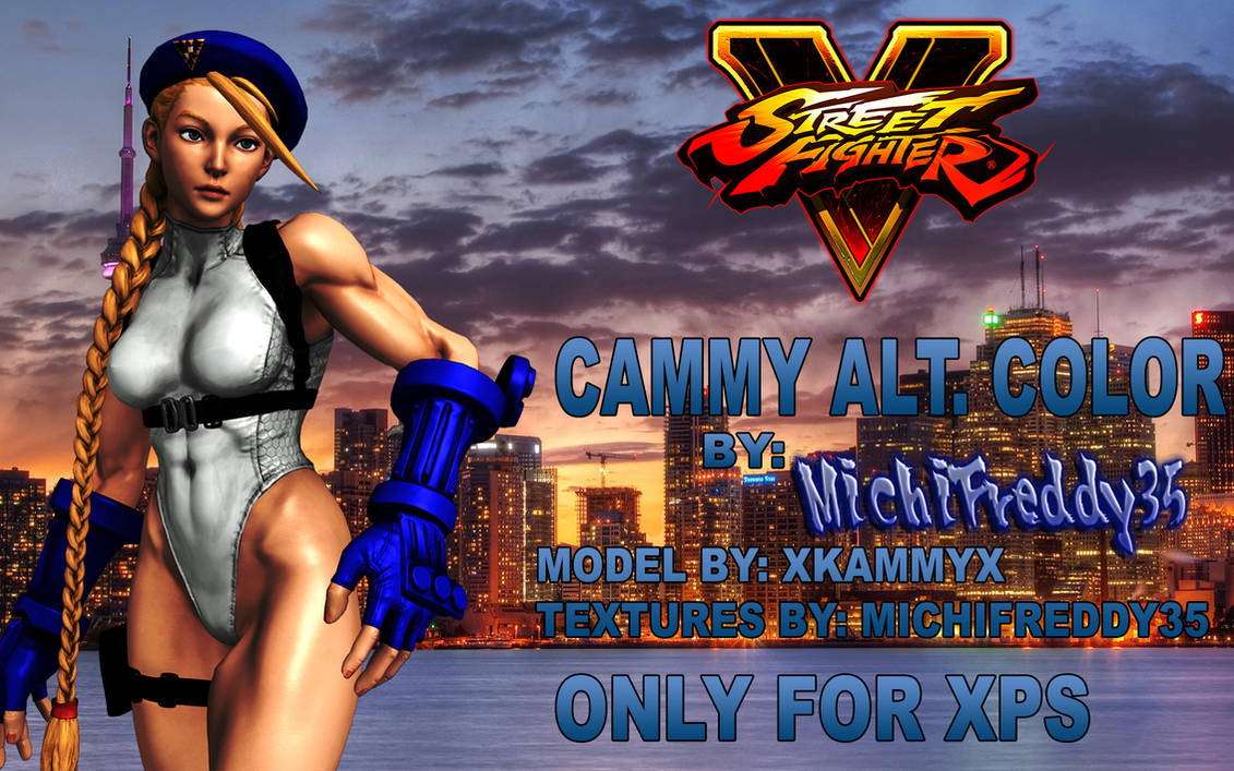 Sfv Cammy Alt Color By Michifreddy35 On Deviantart
