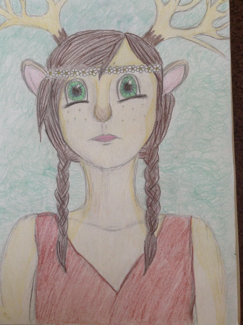 Doe Eyed By Midnafi On Deviantart