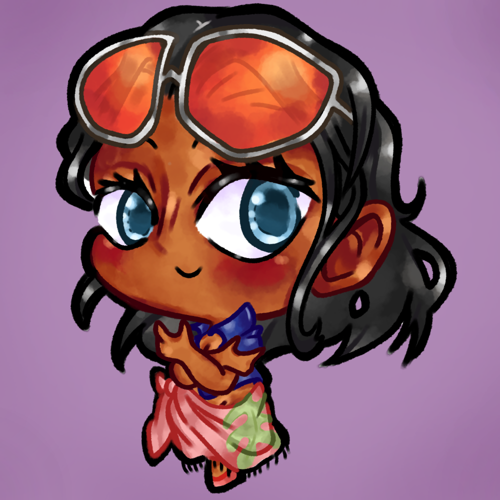 Chibi Nico Robin By Lulukalamansi On Deviantart