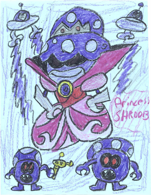 Princess Shroob by EatingInstructions on DeviantArt