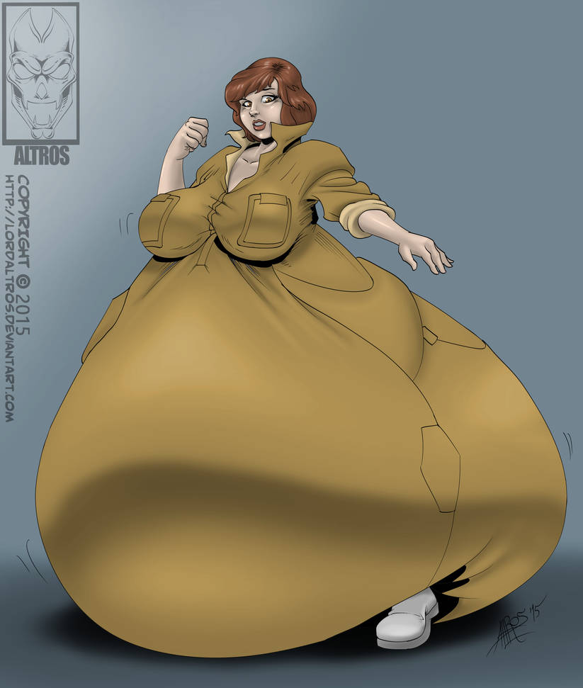 April Oneil Water Retention Redux By Lordaltros On Deviantart