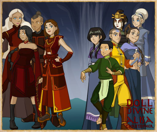 Avitar The Last Airbender Switch By Marssetta On Deviantart