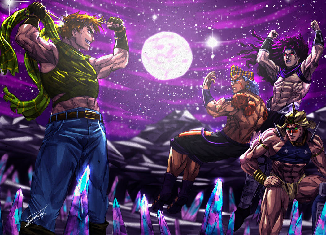 Joseph Joestar Fanart By Naguarama On Deviantart