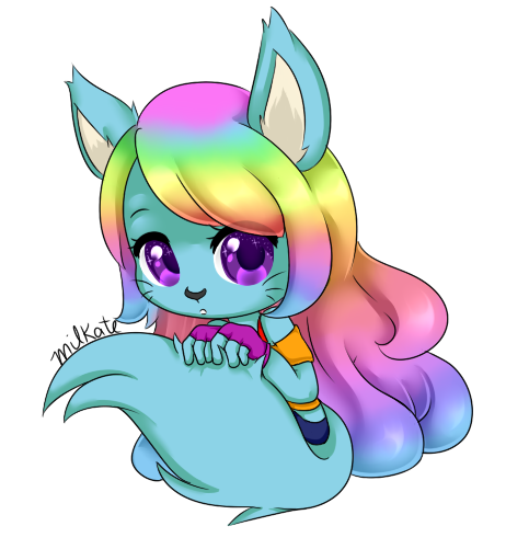Shy Cutie By Milkate On Deviantart