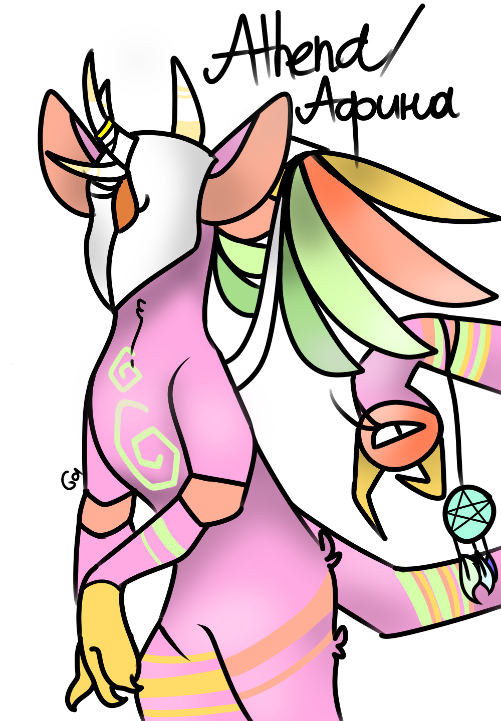 My Old Ocs Redesign By Gaichiness On Deviantart