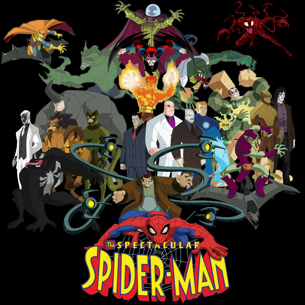 Spectacular Spider-man By Jalonct On Deviantart