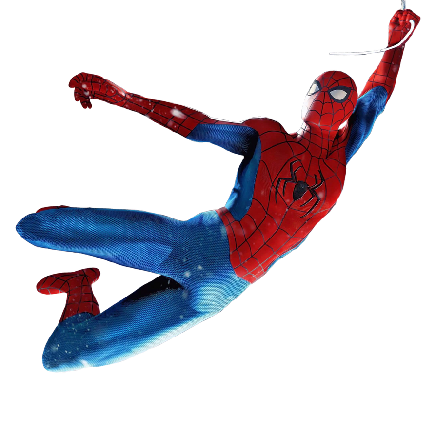 Spiderman (classic Blue And Red Suit) Png (2) By Jalonct On Deviantart