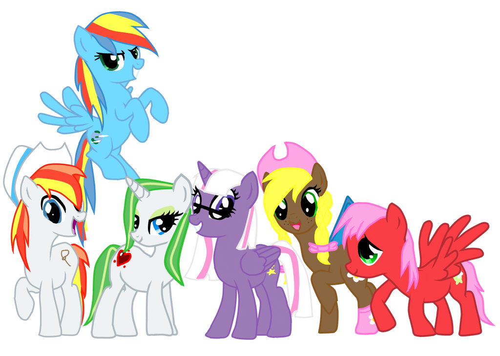 MLP new generation by ashfox97 on DeviantArt MLP new generation by ashfox97 on DeviantArt