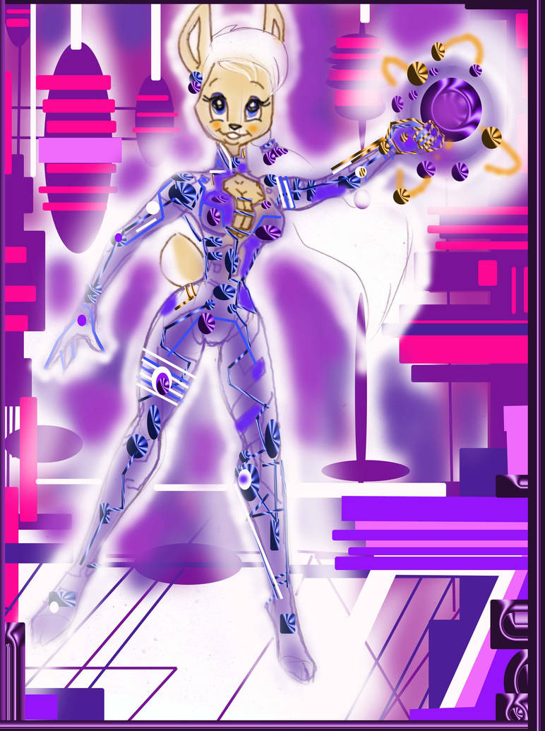 Doe Tron By Georgieganarf On Deviantart
