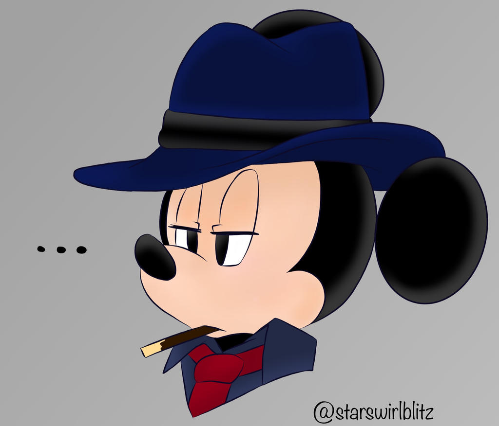 Mafia Mickey By Starswirlblitz On Deviantart