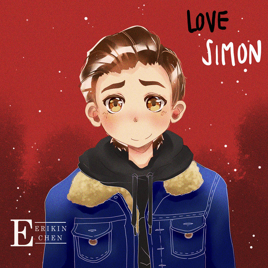 Fanart Love Simon By W22986703 On Deviantart