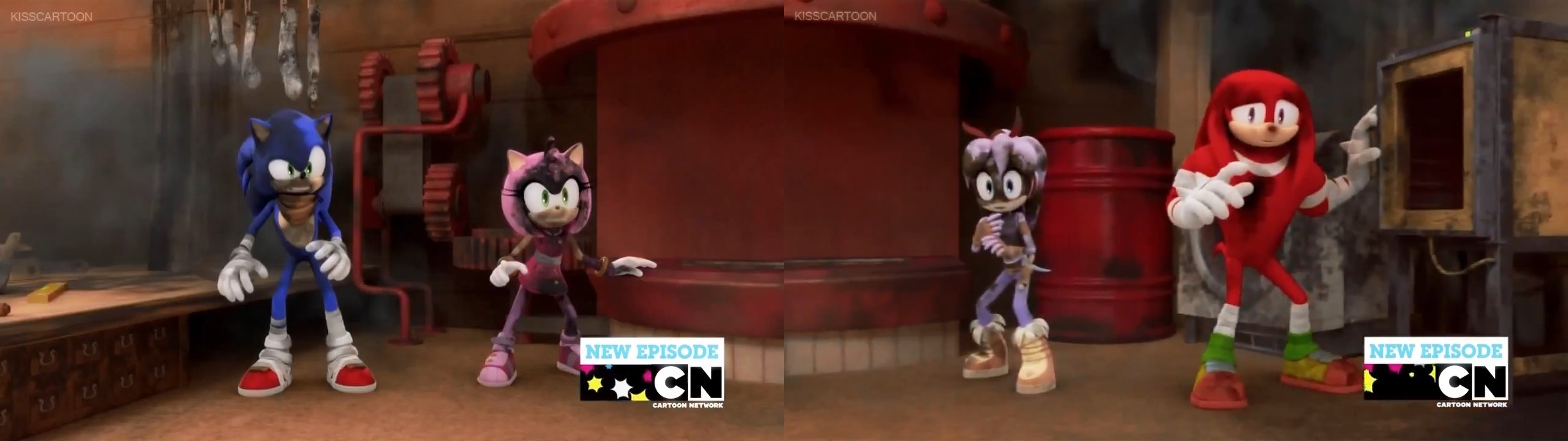 Sonic Amy Perci Knuckles By Shreklol31isback On Deviantart