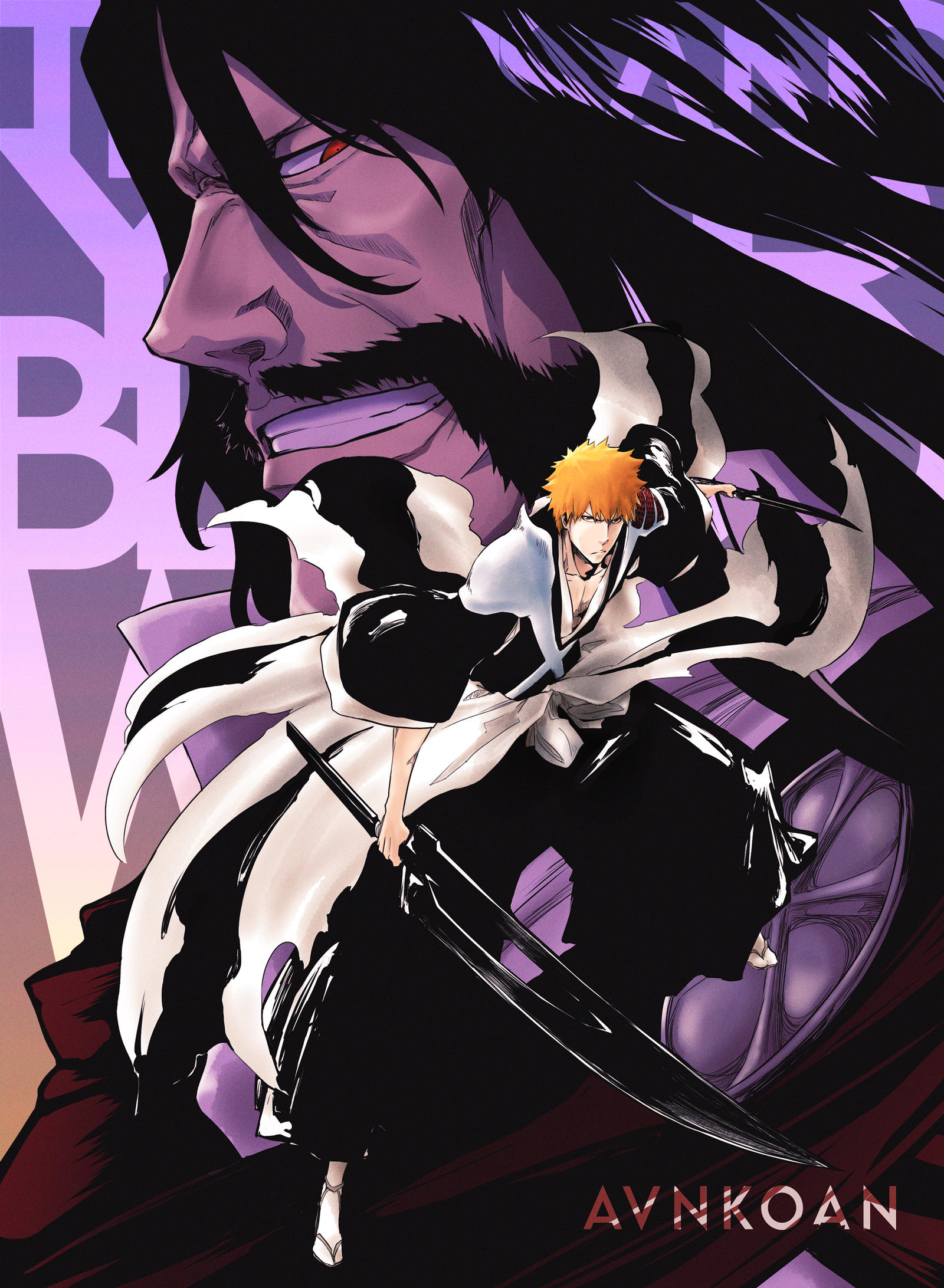 Bleachtybw By Avnkoan On Deviantart