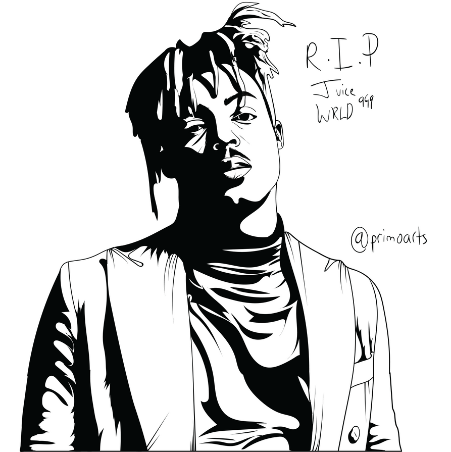 Juice Wrld By Prim0arts On Deviantart
