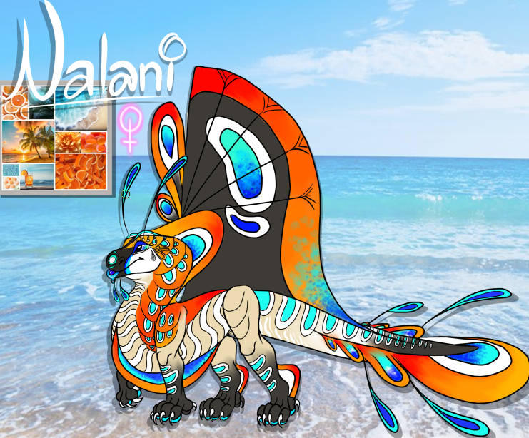 Nalani // Personal Character by Jeiizumi on DeviantArt Nalani // Personal Character by Jeiizumi on DeviantArt