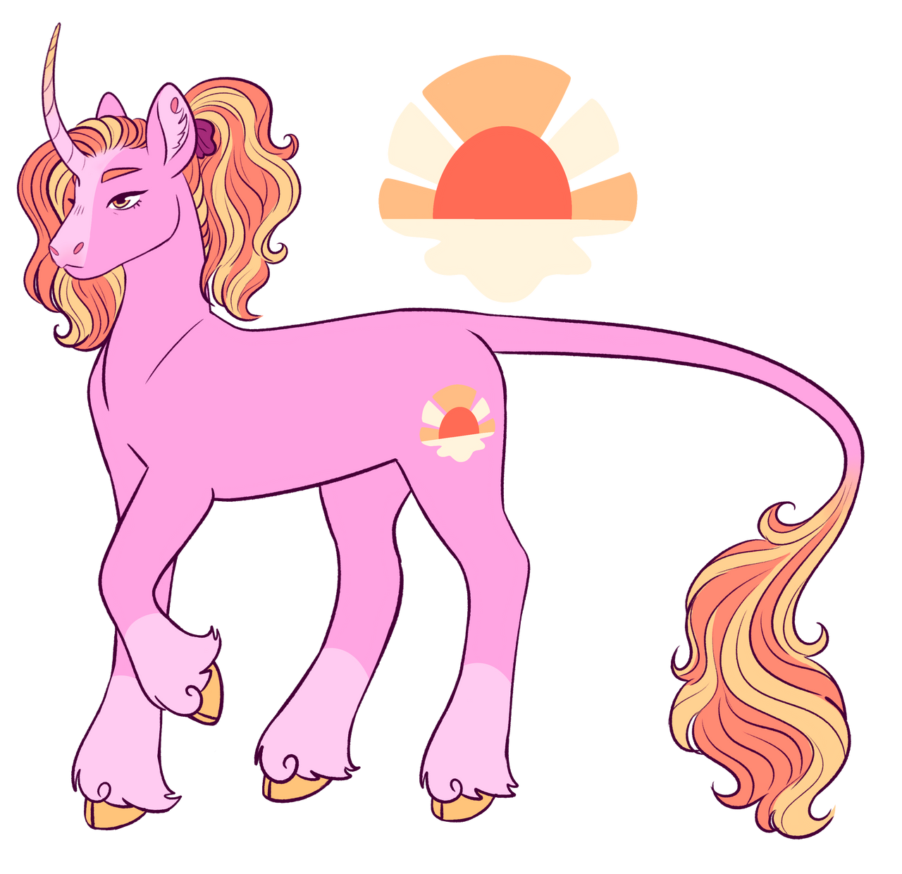 Luster Dawn By S0ftserve On Deviantart