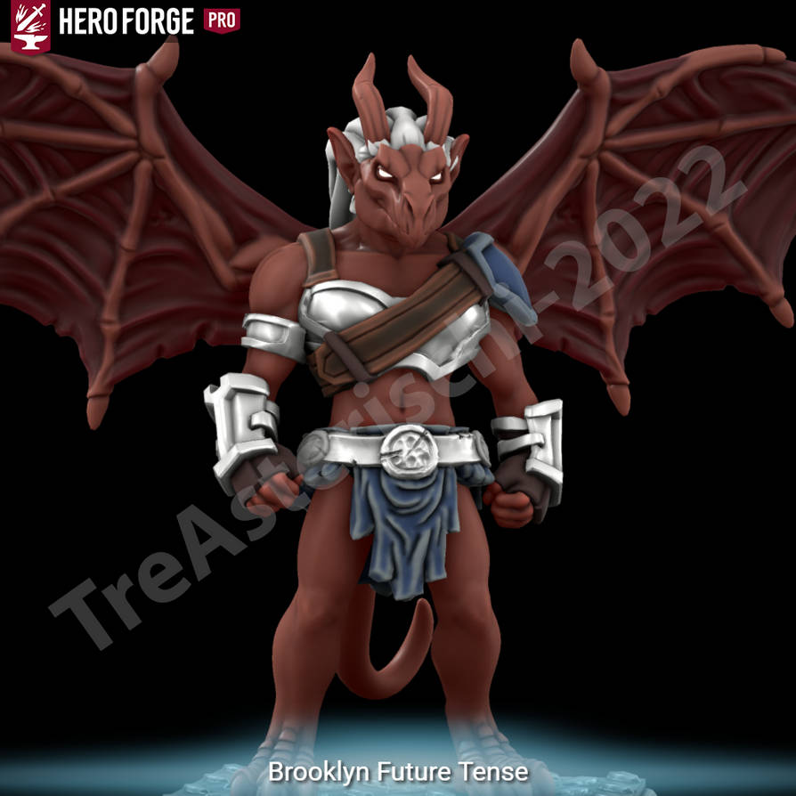 Brooklyn Future Tense - Hero Forge by TreAsterischi on DeviantArt Brooklyn Future Tense - Hero Forge by TreAsterischi on DeviantArt