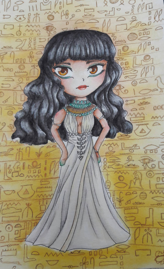 Ahmanet The Mummy 2017 By Kawaii Lemming On Deviantart