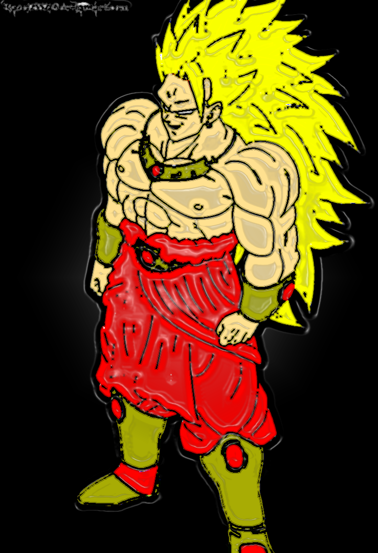 The legendary super sayain 3 by uzamki18 on DeviantArt The legendary super sayain 3 by uzamki18 on DeviantArt