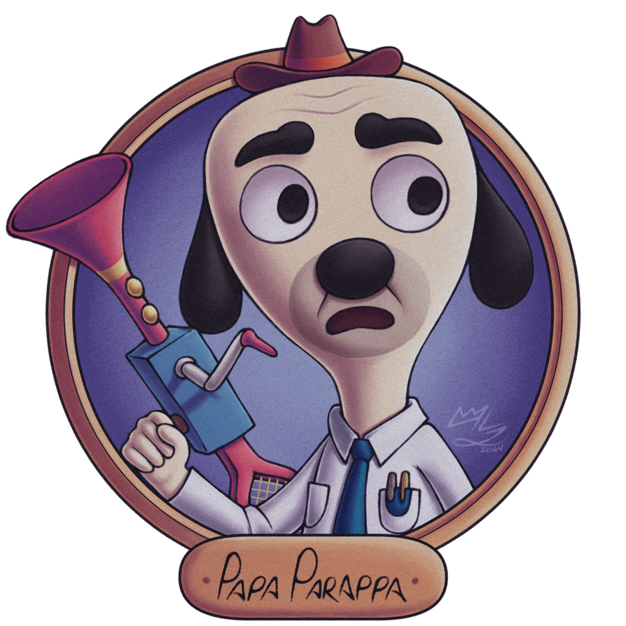Papa Parappa By Queen Jazzy21064 On Deviantart