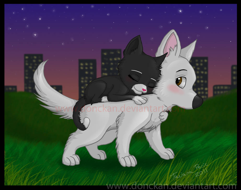 Bolt And Mittens Ii By Donckan On Deviantart