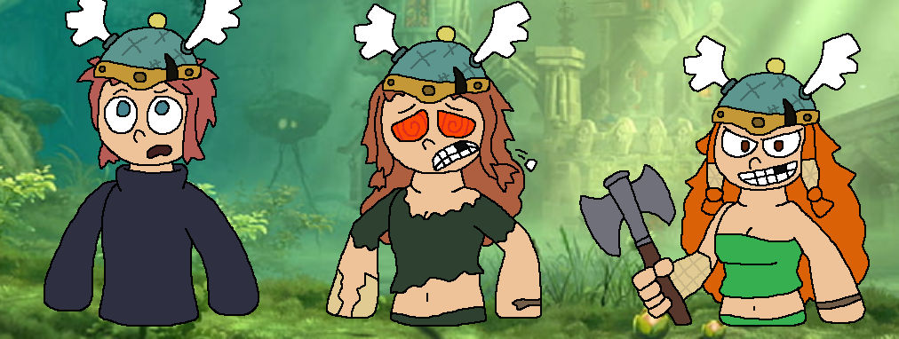 Unlocking Barbara Barbara Tgtf By Duckofwater On Deviantart