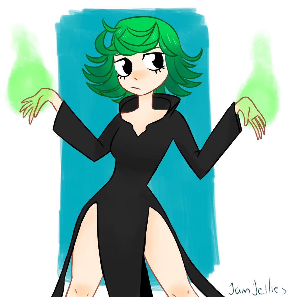 Tatsumaki Sketch By Puki01 On Deviantart