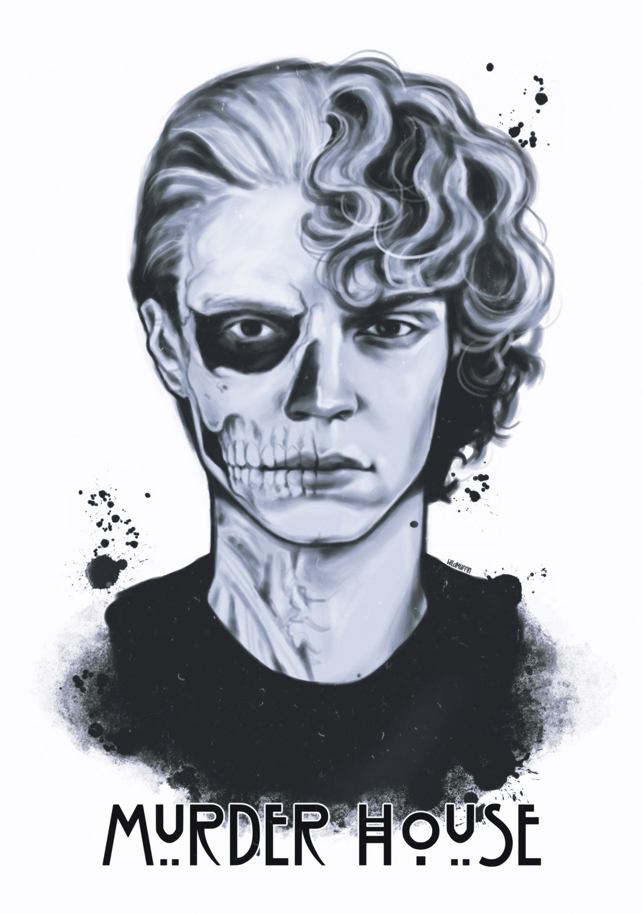 Murder House By Wildmuffin2000 On Deviantart