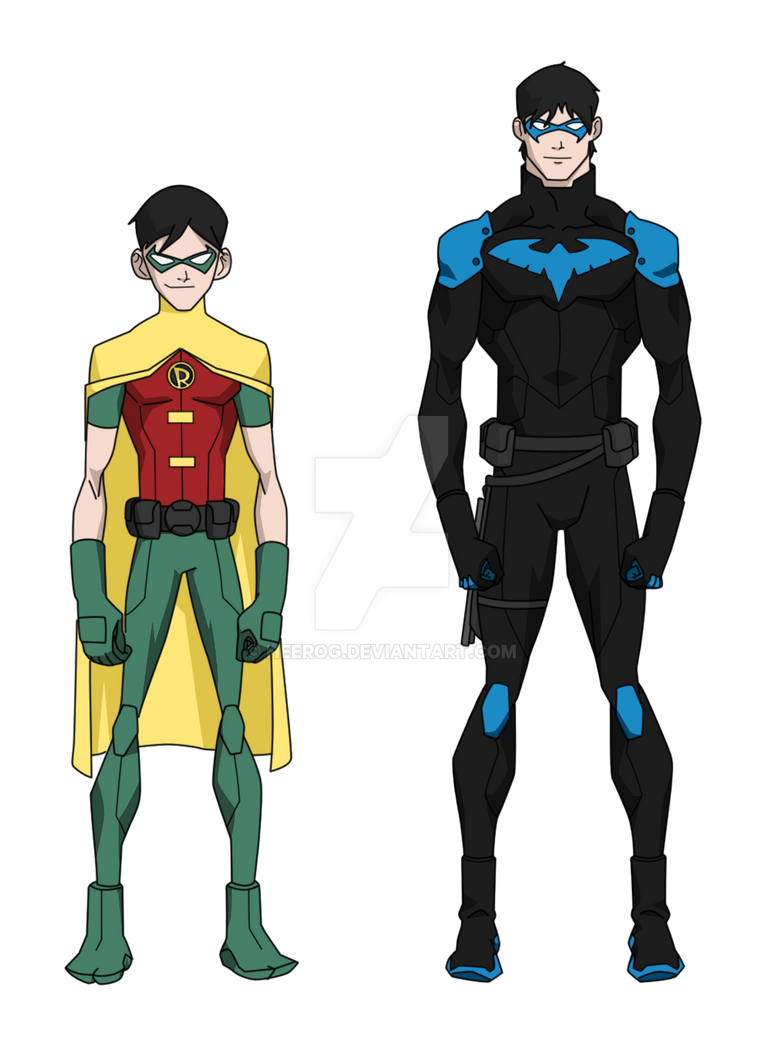 Dick Grayson By Heerog On Deviantart