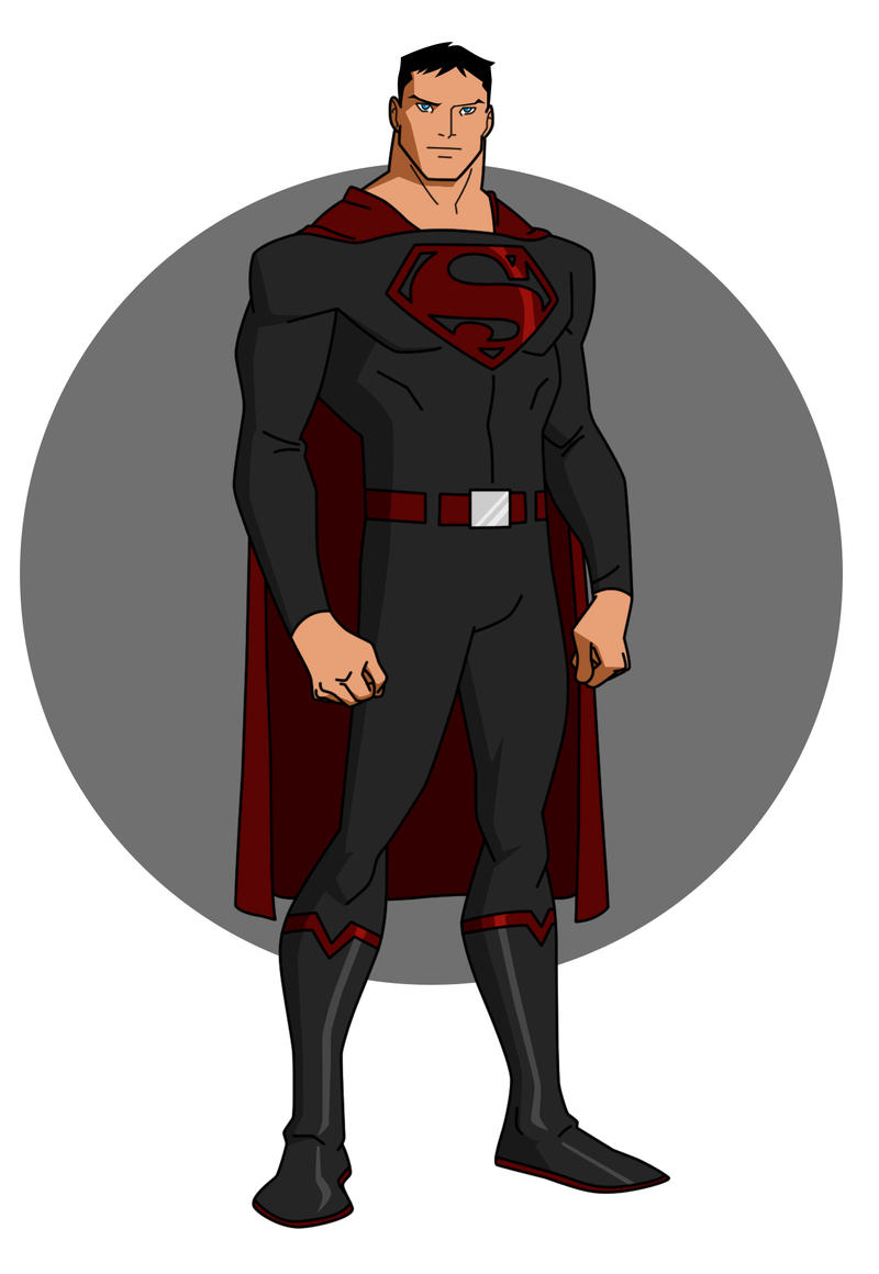 Conner Kent Superman By Heerog On Deviantart