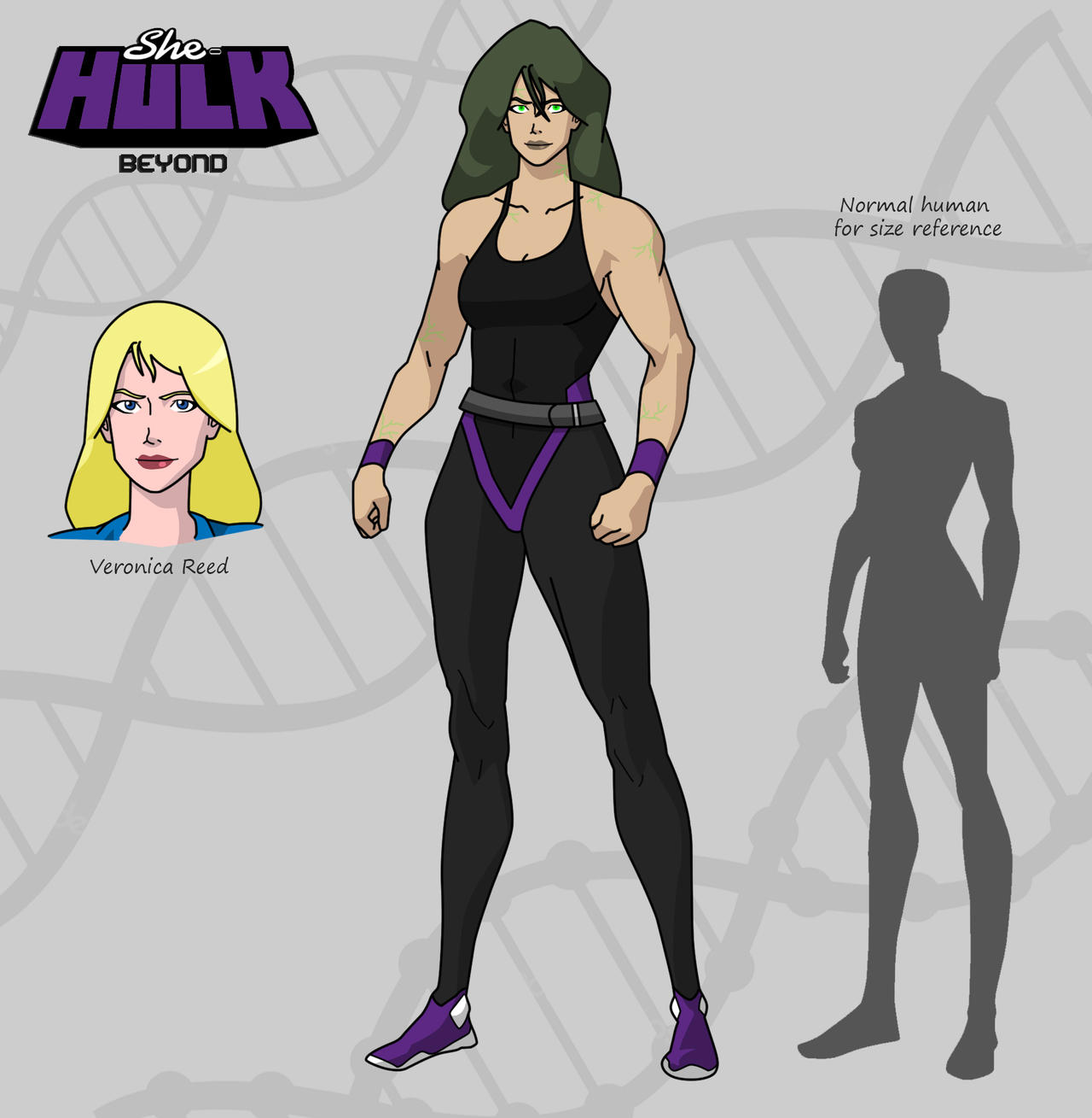 She Hulk Beyond By Heerog On Deviantart