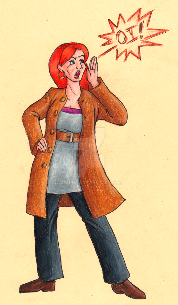 Donna Noble By Beckhop On Deviantart