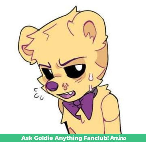 Ask Goldie Anything Fanclub! Amino! Sweaty!!! by Fnassssssss on DeviantArt Ask Goldie Anything Fanclub! Amino! Sweaty!!! by Fnassssssss on DeviantArt