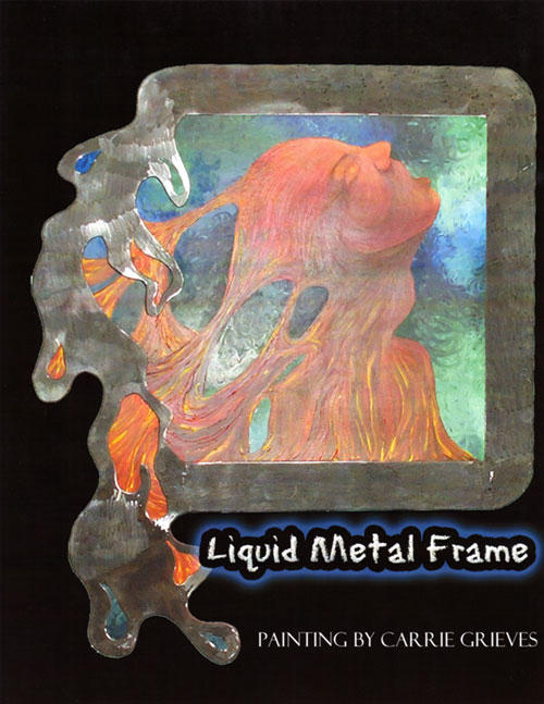 Liquid Metal Frame by mediawake on DeviantArt