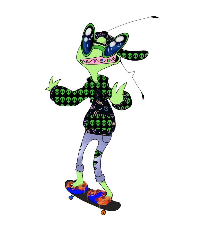 Skater Boi By Organchewer On Deviantart