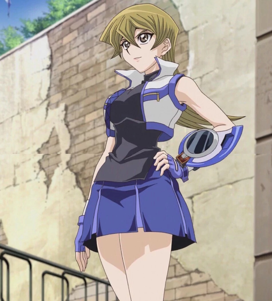 Alexis Rhodes Yu Gi Oh Arc V By Berg Anime On Deviantart