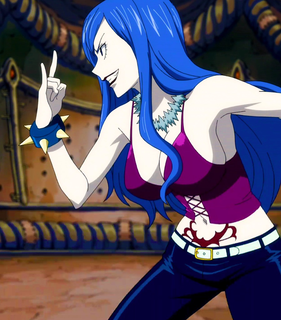 Juvia Sexy Rocker Fairy Tail Ep 36 By Berg Anime On Deviantart