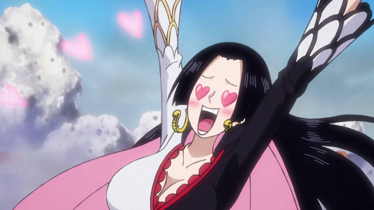 Boa Hancock One Piece Ep 895 By Berg Anime On Deviantart