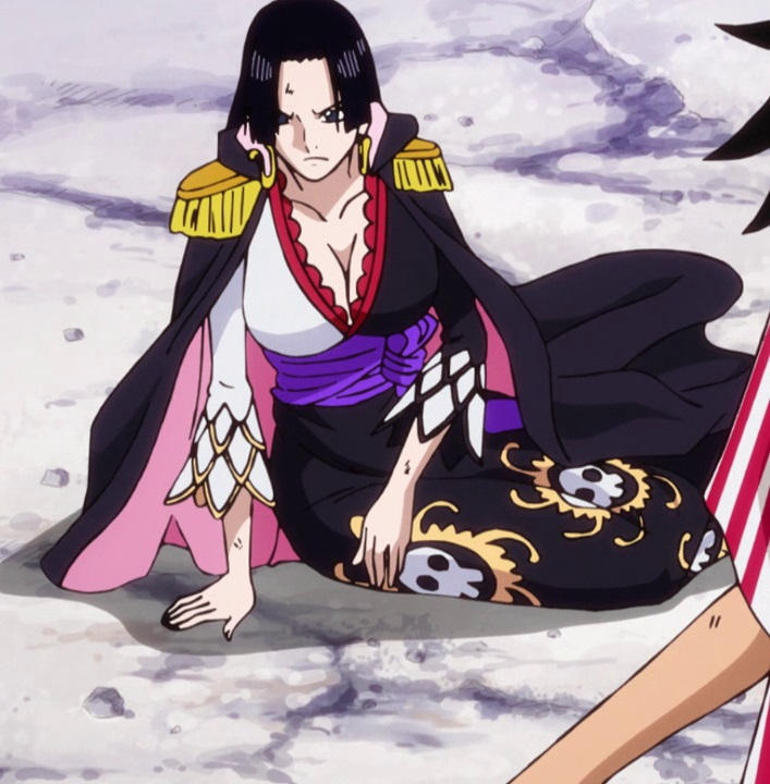 Boa Hancock 895 By Berg Anime On Deviantart