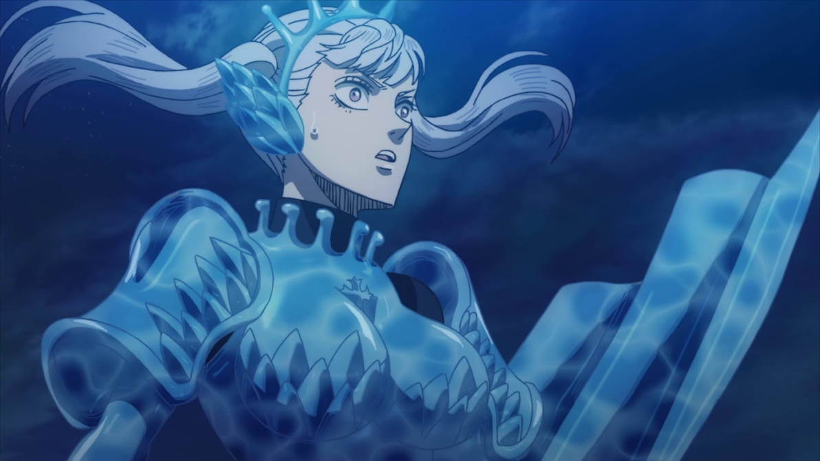 Noelle Valkyrie Dress Black Clover Ep 108 By Berg Anime On Deviantart