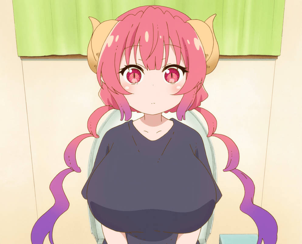 Ilulu In Ep 3 Miss Kobayashis Dragon Maid S By Berg Anime On Deviantart