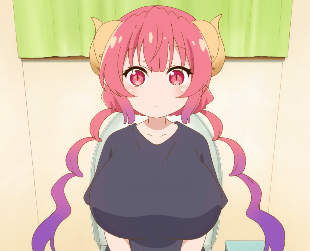 Ilulu In Ep 3 Miss Kobayashis Dragon Maid S By Berg Anime On Deviantart