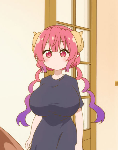Ilulu Miss Kobayashis Dragon Maid S Ep 3 By Berg Anime On Deviantart