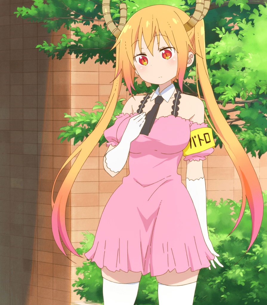 Tohru Miss Kobayashis Dragon Maid S Ep 4 By Berg Anime On Deviantart