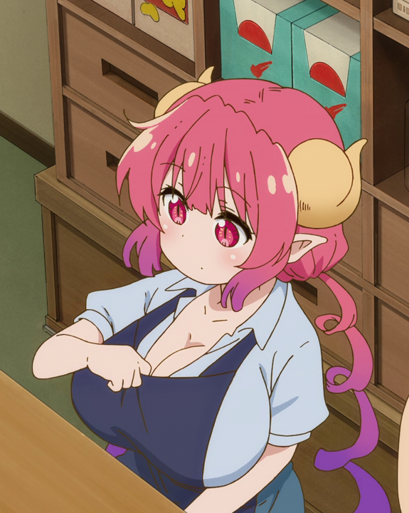 Ilulu In Ep 9 Miss Kobayashis Dragon Maid S Ep By Berg Anime On