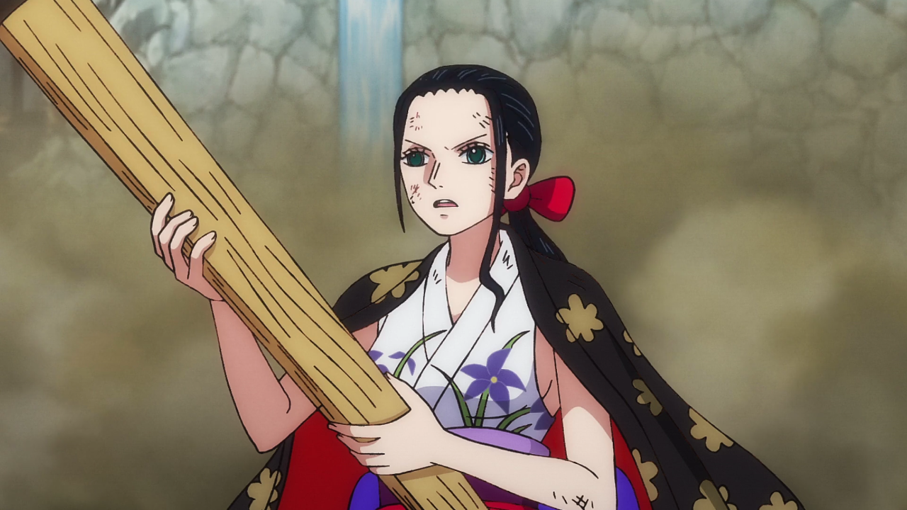 Nico Robin One Piece Ep 1007 By Berg Anime On Deviantart