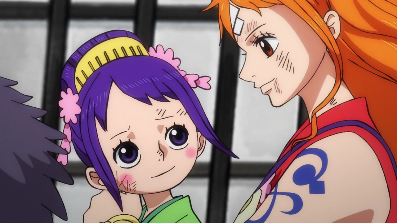 Nami And Otama One Piece Ep 1040 By Berg Anime On Deviantart