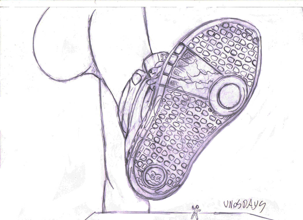 Giantess Sketch Suggested Drawing By Unosdays On Deviantart
