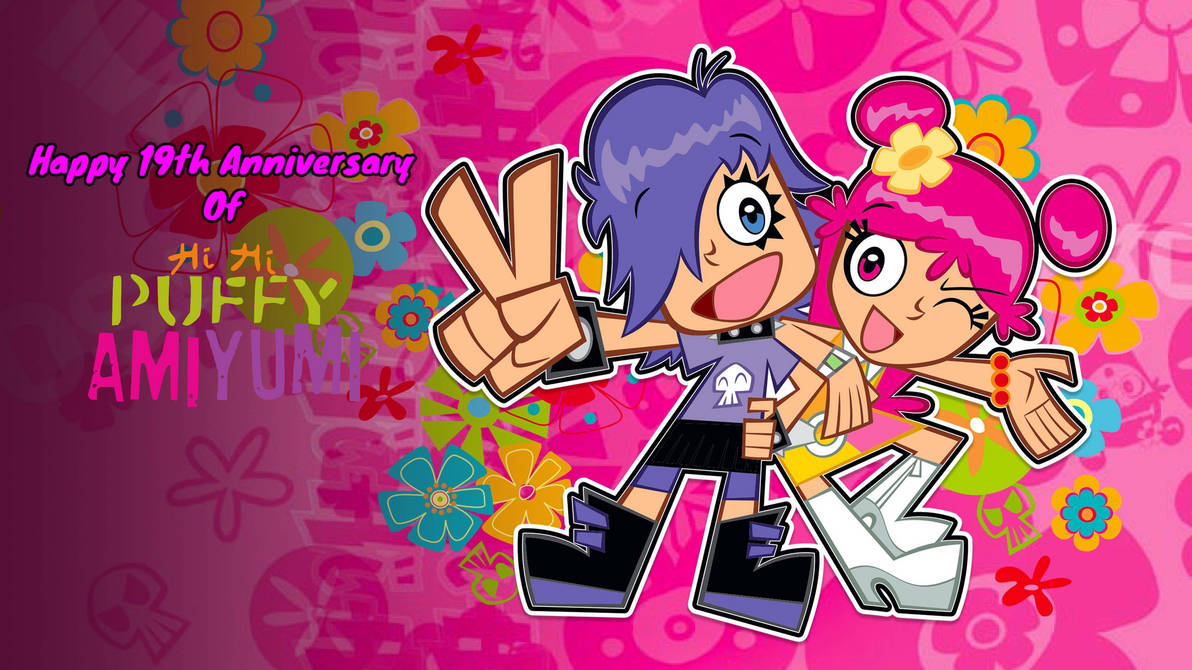 Happy 19th Anniversary Of Hi Hi Puffy Amiyumi By Dudepivot47 On Deviantart